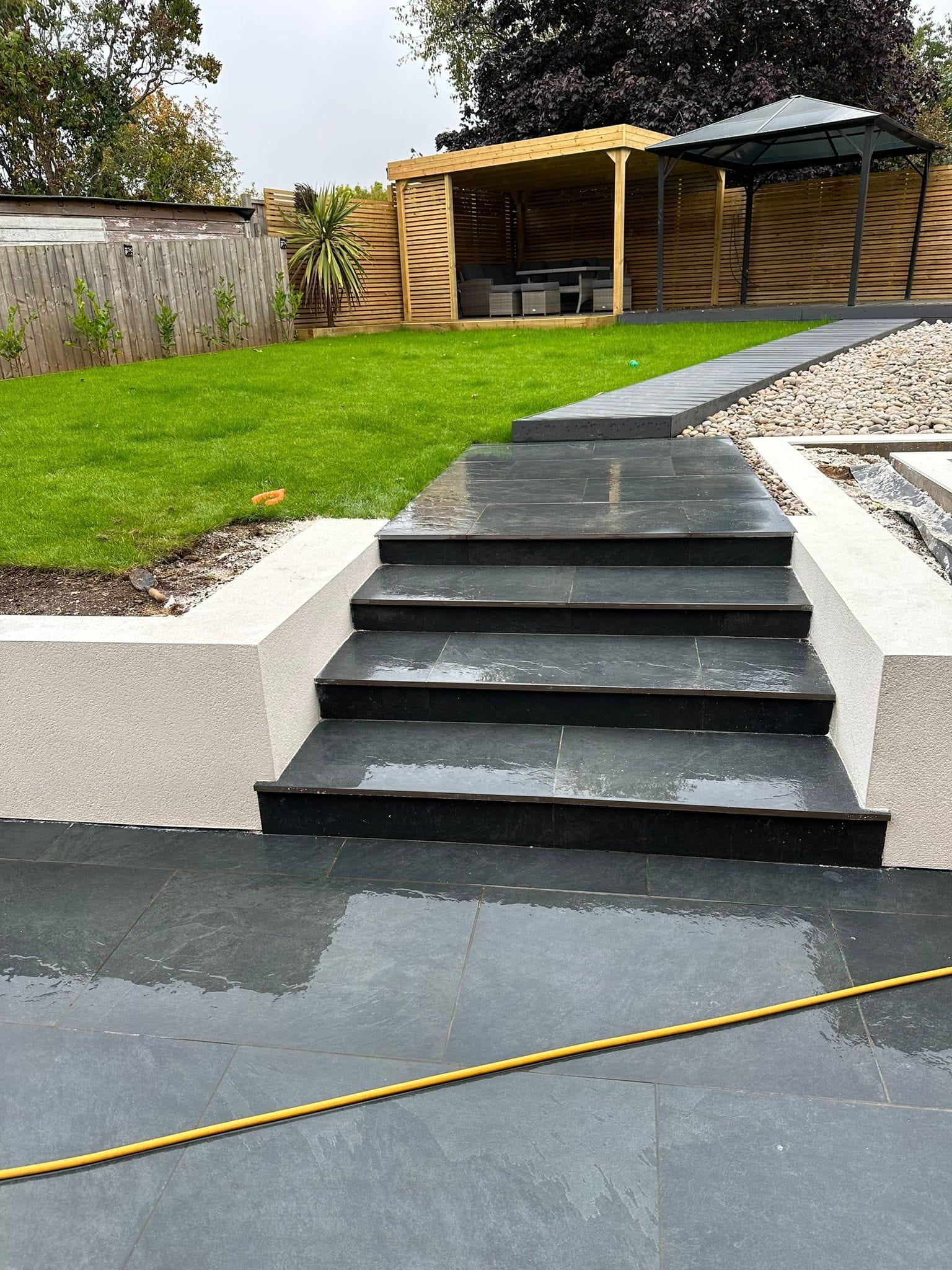 LSP BUILDERS LIMITED: LANDSCAPING, DESBOROUGH | LMR Building Supplies