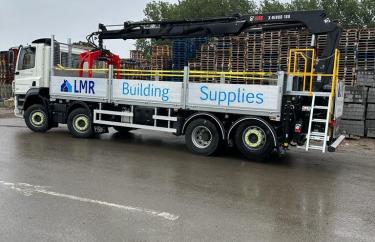 INVESTMENT IN THE FLEET | LMR Building Supplies