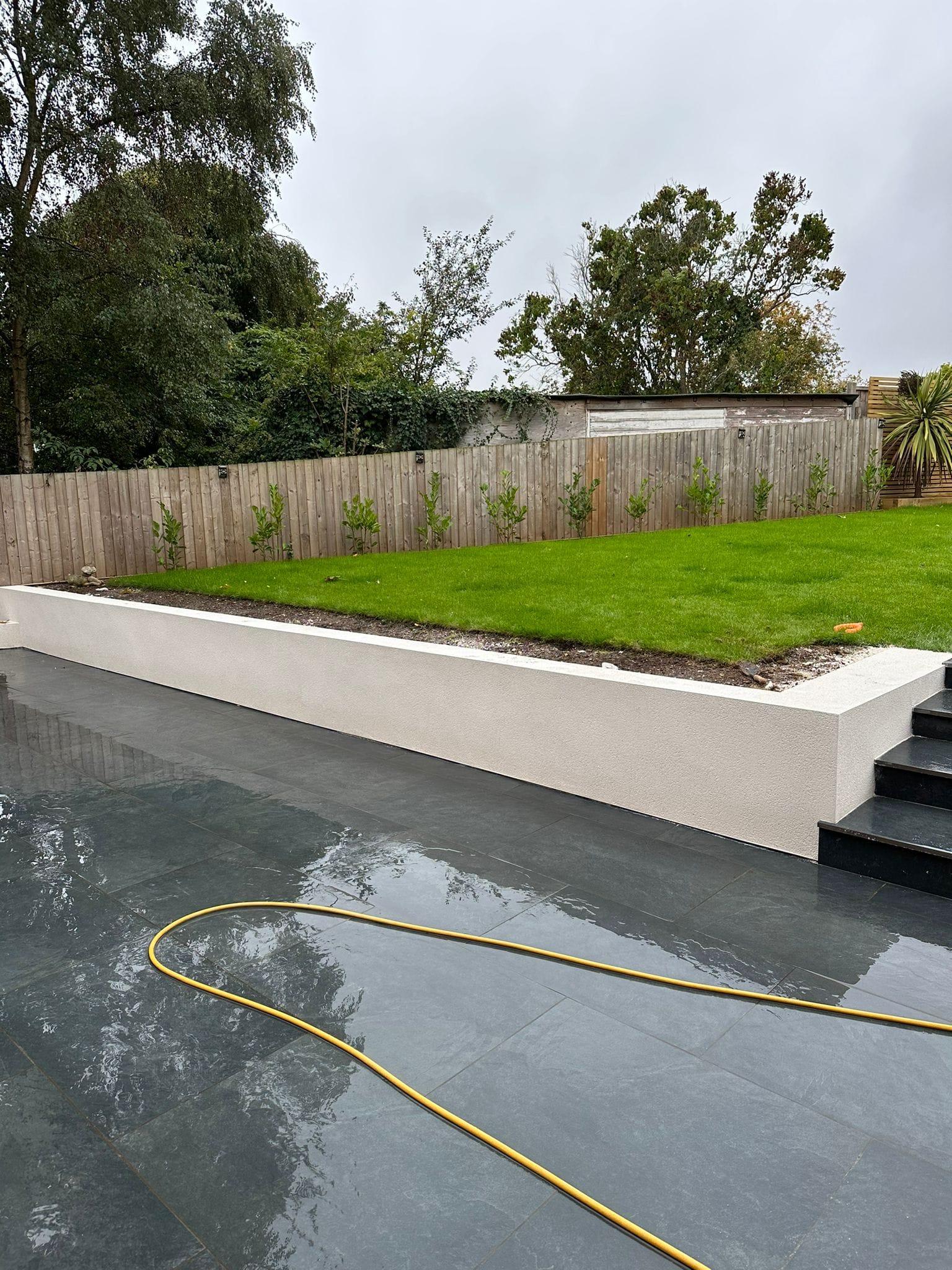 LSP BUILDERS LIMITED: LANDSCAPING, DESBOROUGH | LMR Building Supplies